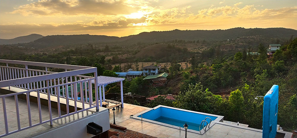 Chafa Villa - Villa / Private Bungalow with Swimming Pool on Rent in Amba